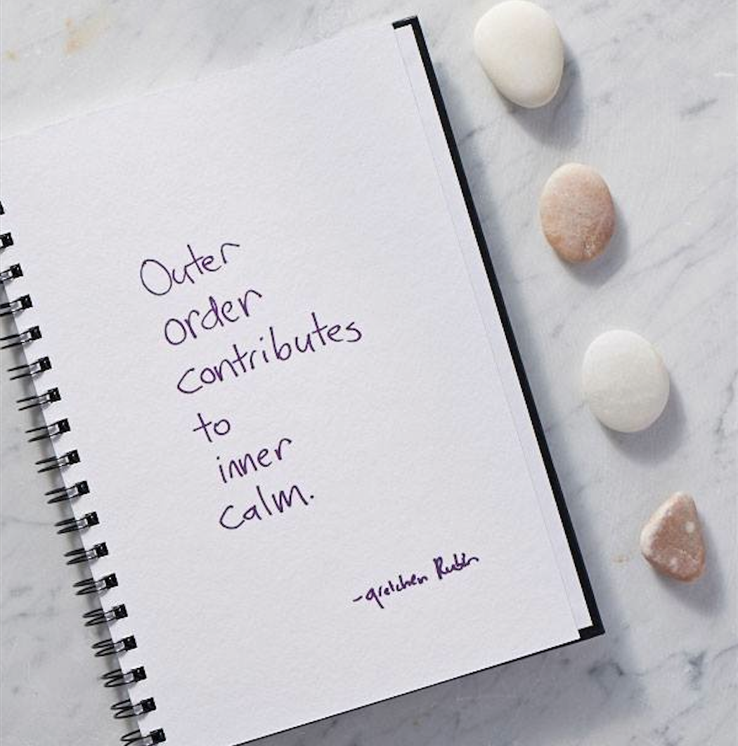 Outer Order Contributes to Inner Calm - with Gretchen Rubin - Episode ...